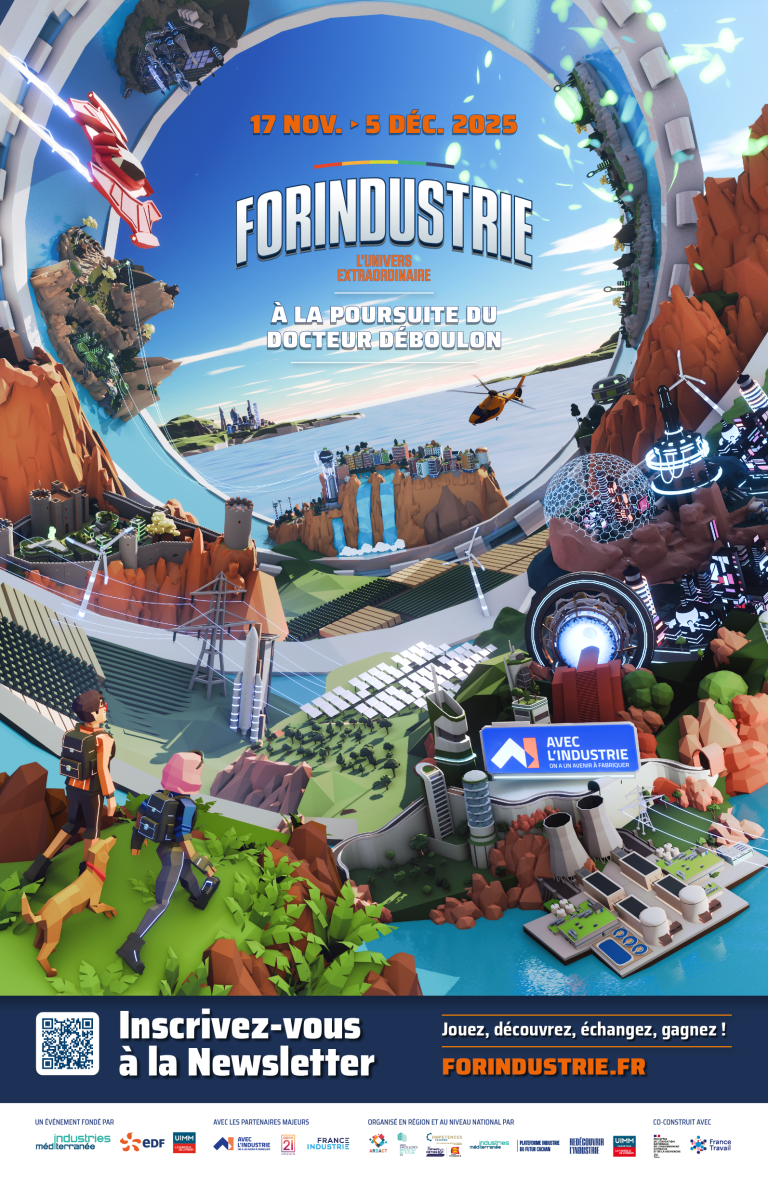 Forindustrie, l’Univers Extraordinaire 2025 – Industries Méditerranée